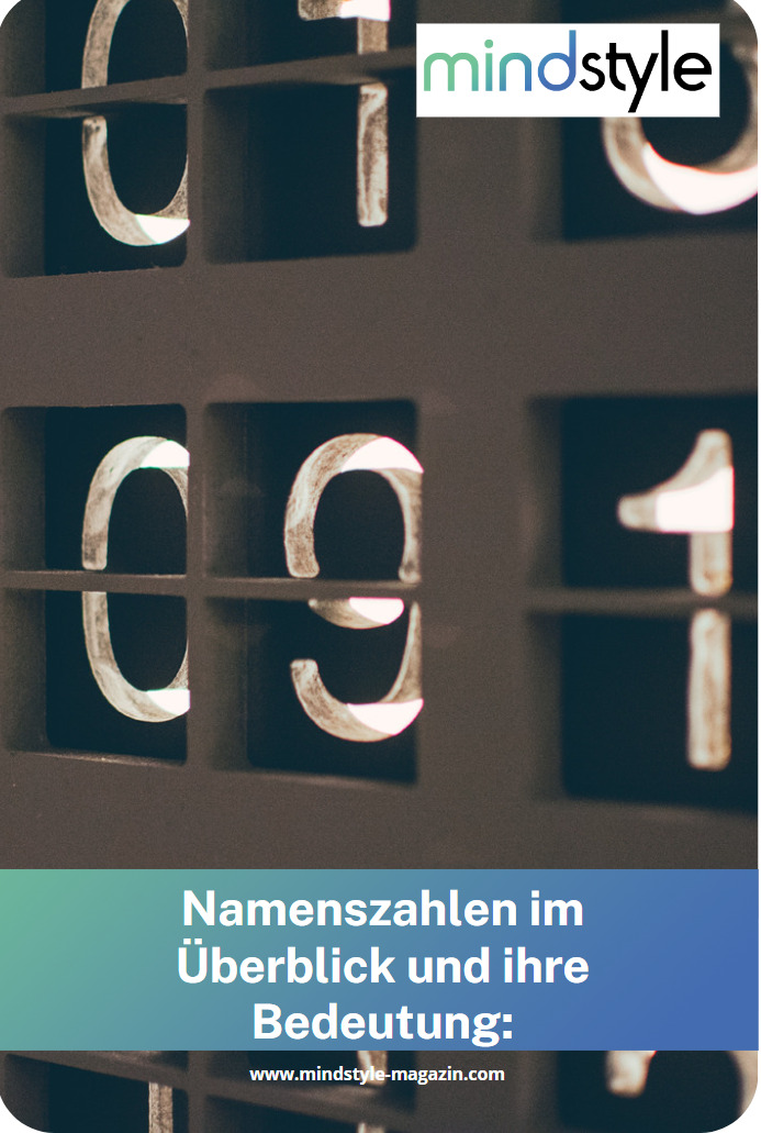 Fabelhafte Name In Zahlen Fotos