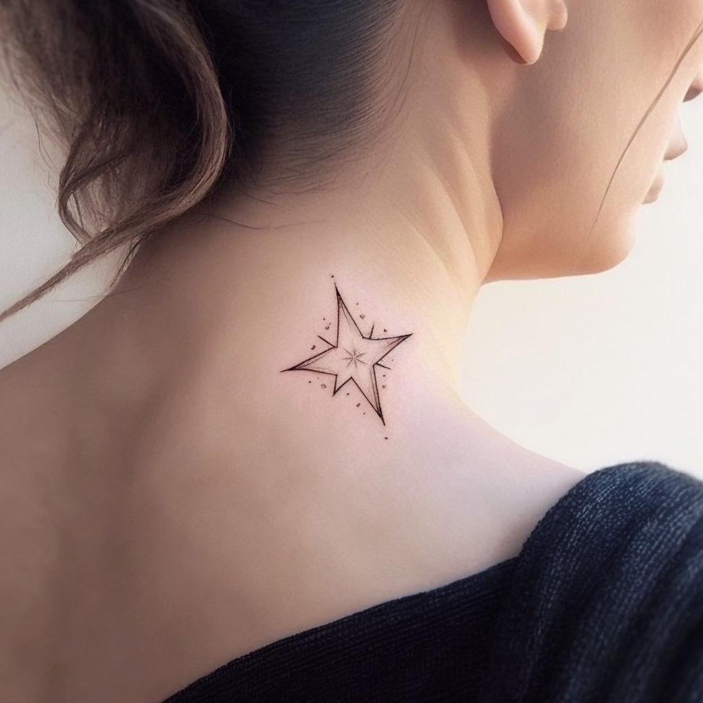Tattoo Vorlagen Sterne Frauen