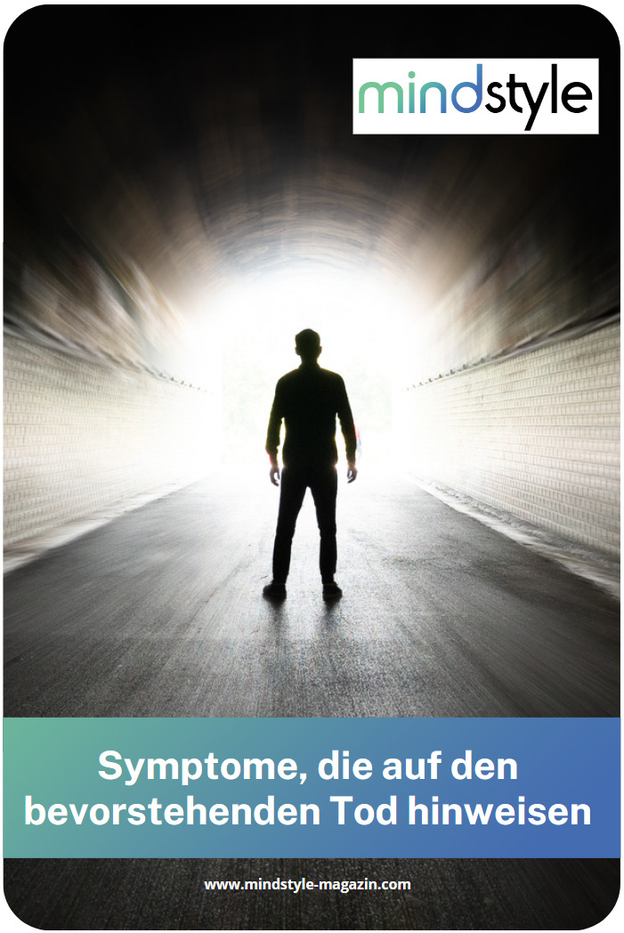 Todesdreieck Gesicht: Sterbeprozess | Anzeichen des Todes