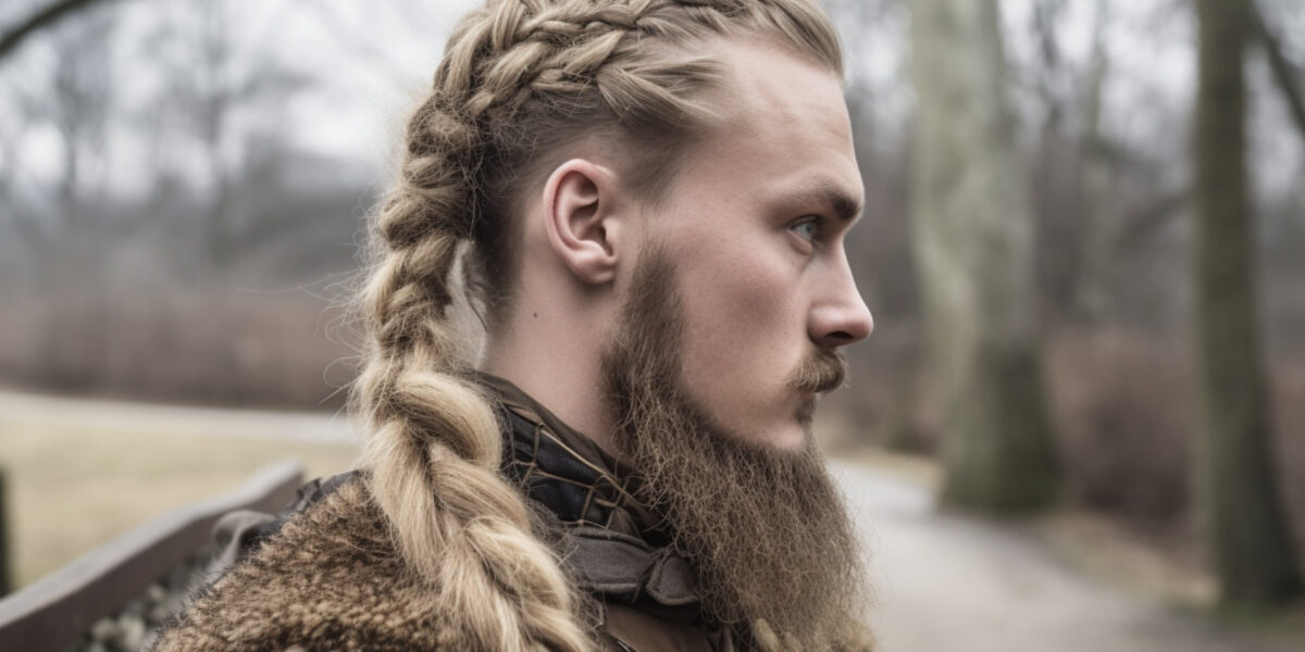 Wikinger Frisur: Nordische Trend Frisuren für Frau und Mann