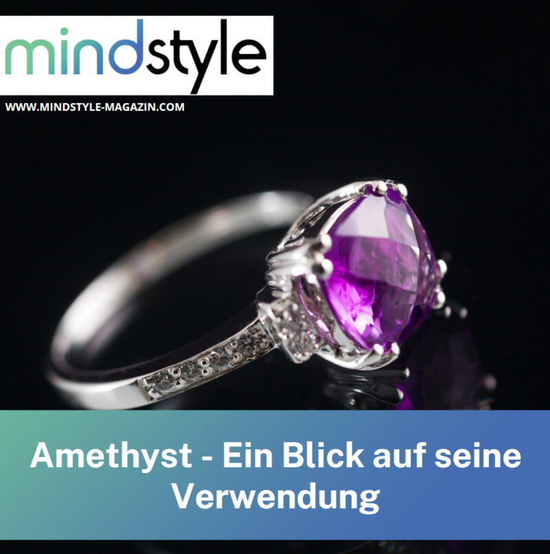 Amethyst Wirkung: Der Heilstein - Wirkung und Bedeutung
