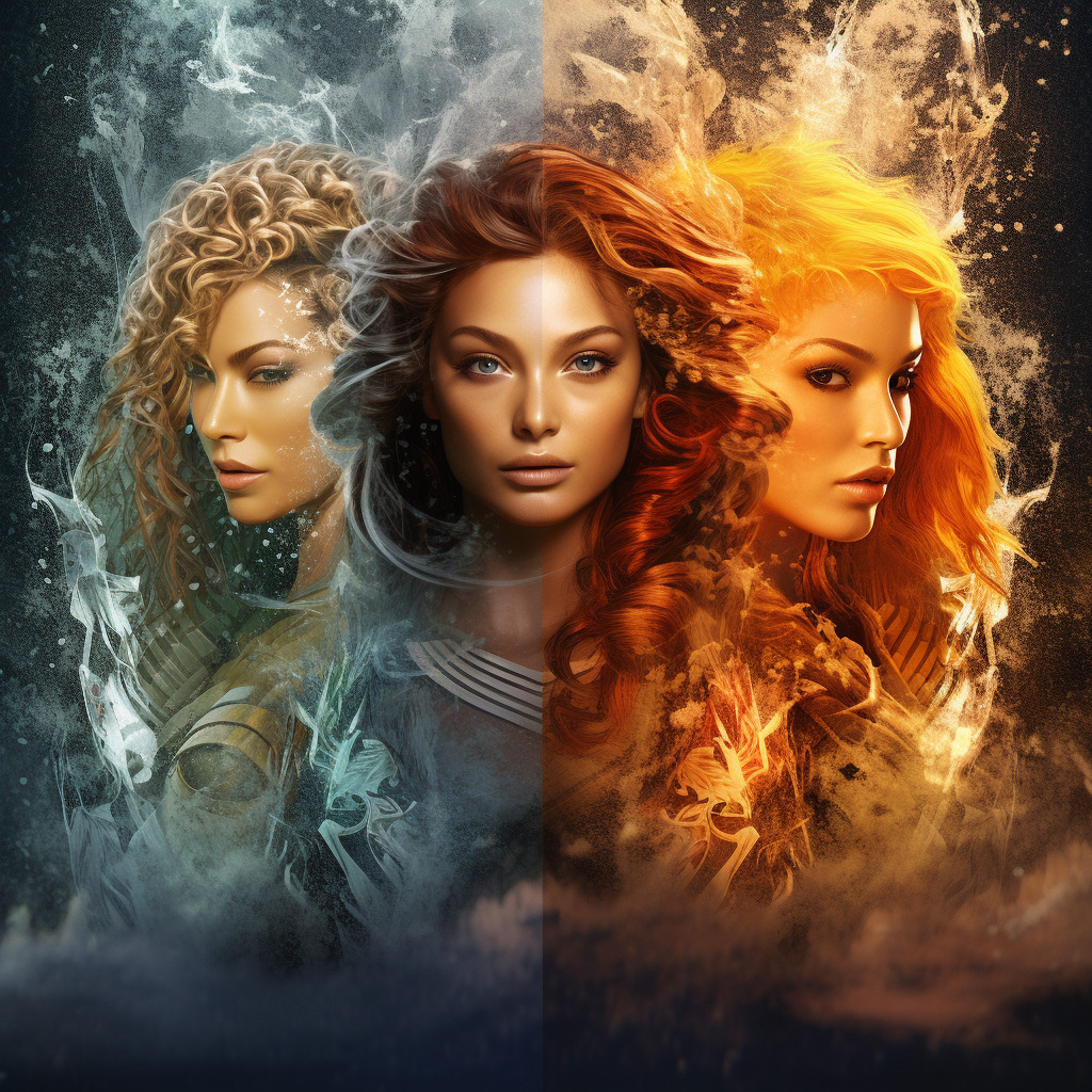 Welches Element bist du? Der 4-Elemente Test🔥