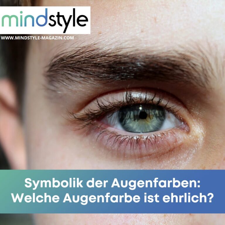 Spirituelle Bedeutung der Augenfarbe: Symbolik | Auge