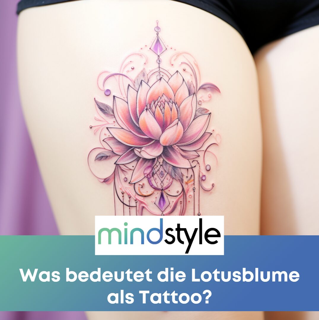 Luxus Bedeutung Lotusblume Tattoo Ebenbild