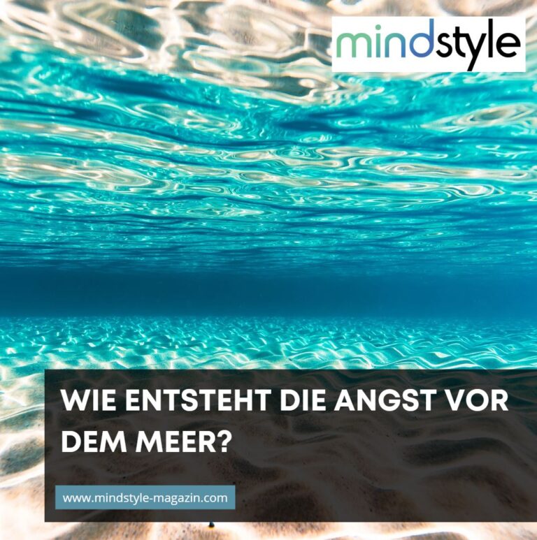 Thalassophobie: Angst vor dem Meer und tiefem Wasser